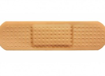 PENSO RÁPIDO PLÁSTICO STANDARD 7X2cm (250 un.) - Healthbro